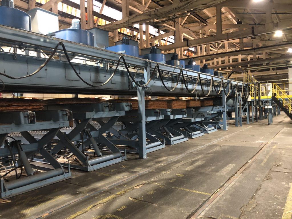 Veneer Grading and Stacking – Fezer S/A – Engineering company ...