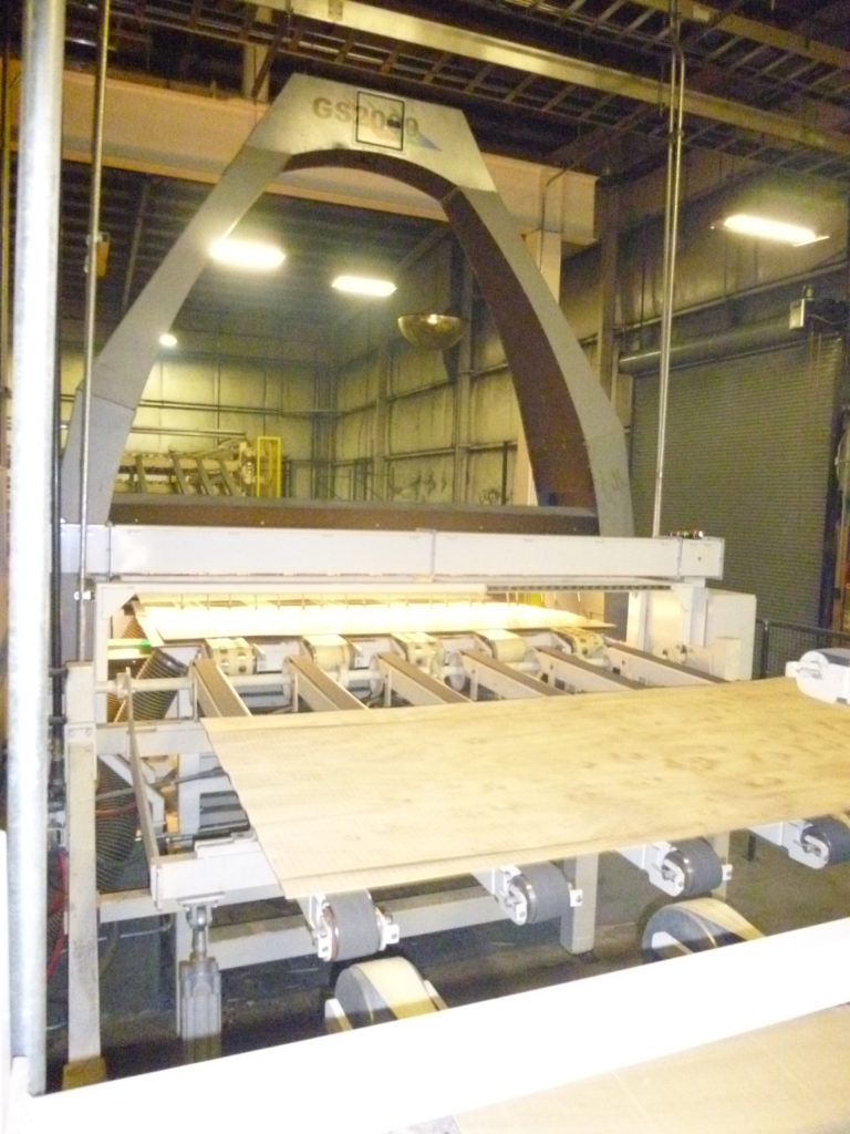 Veneer Grading and Stacking – Fezer S/A – Engineering company ...