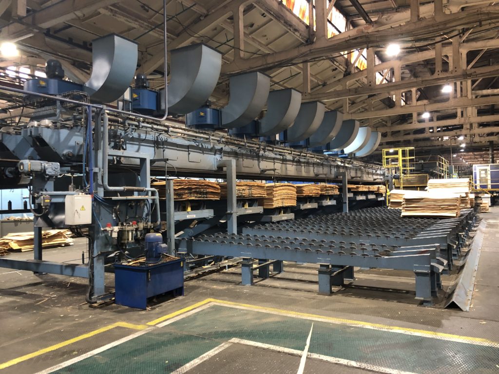 Veneer Grading and Stacking – Fezer S/A – Engineering company ...