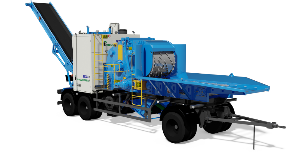 Mobile Chipper – Fezer S/A – Engineering company specializing in ...