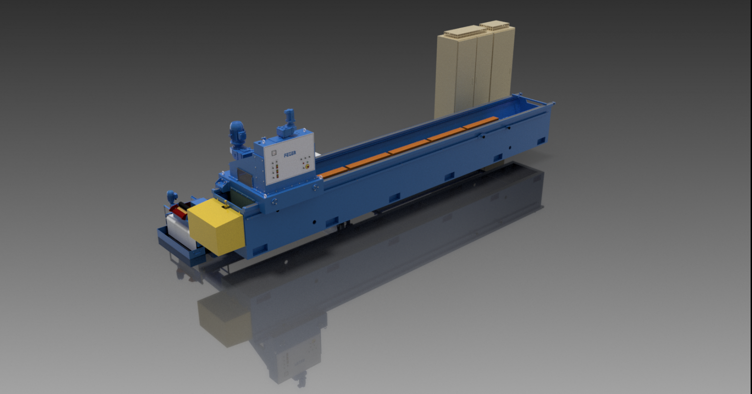 Overhead Traveling Grinder – Fezer S/A – Engineering company ...