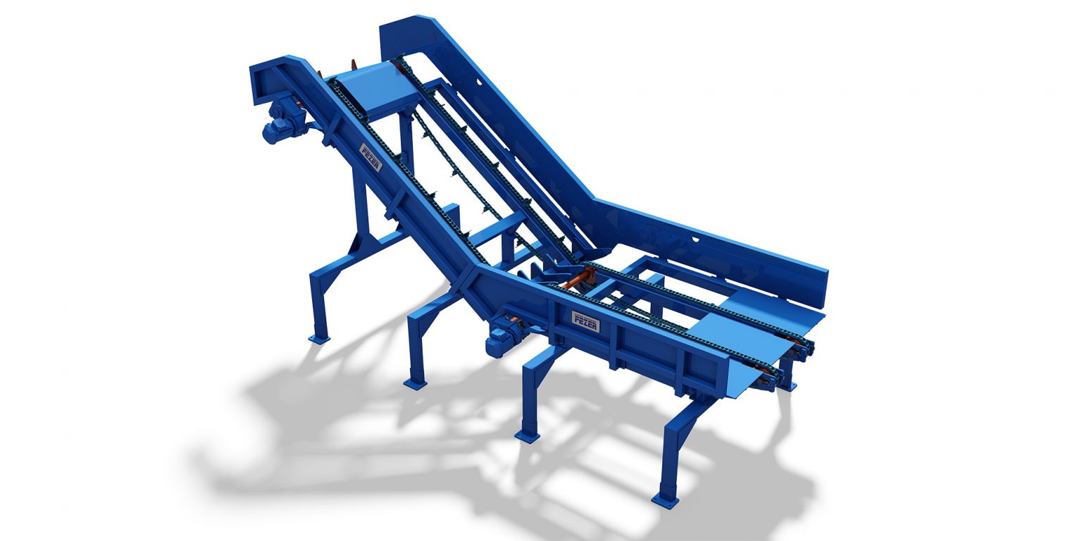 Infeed Conveyor – Fezer S/A – Engineering company specializing in ...
