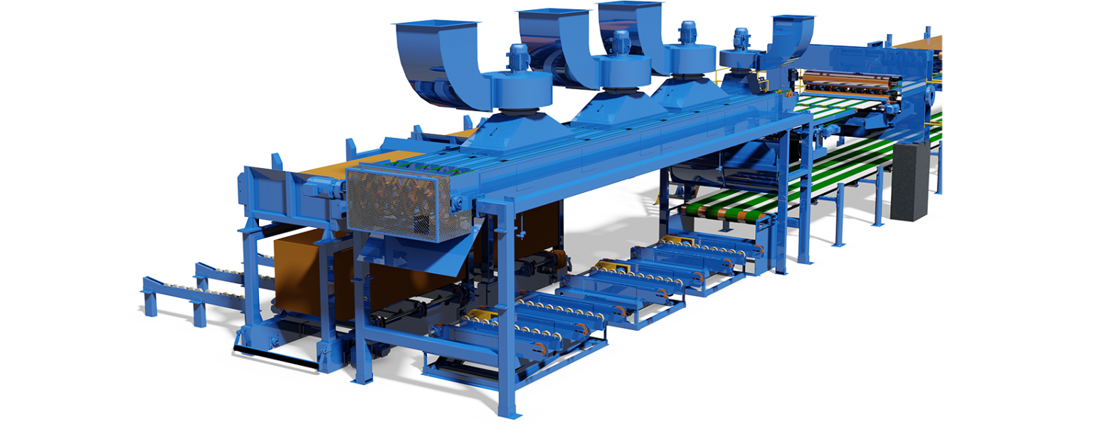 Veneer Delivery and Stacking – Fezer S/A – Engineering company ...