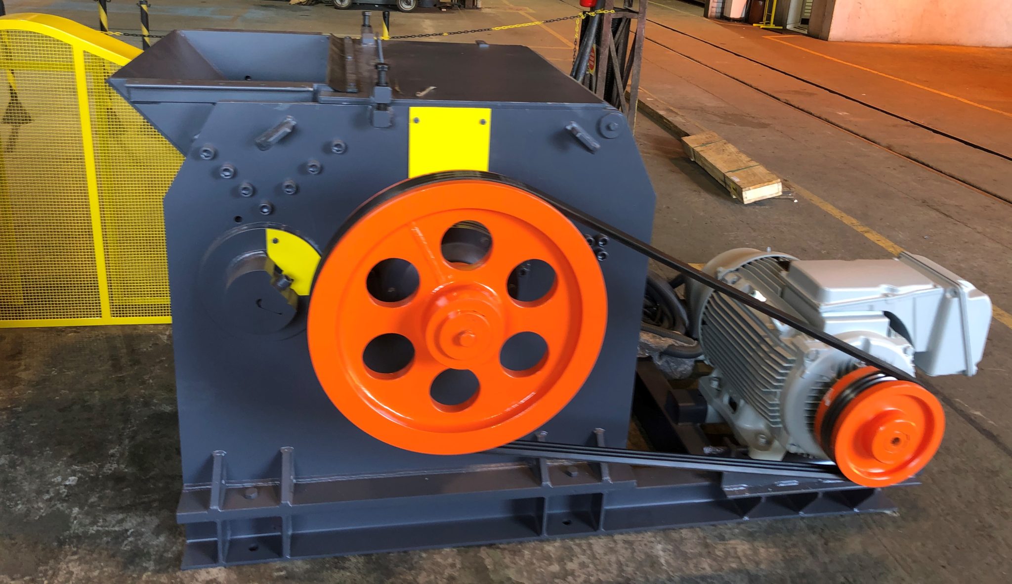 Repicador, Modelo “RTF” – Fezer LTDA – Empresa de engenharia de ...