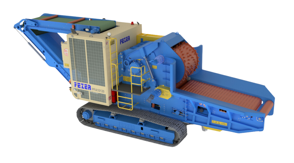 Picador Florestal Autopropelido – Fezer LTDA – Empresa de engenharia de ...